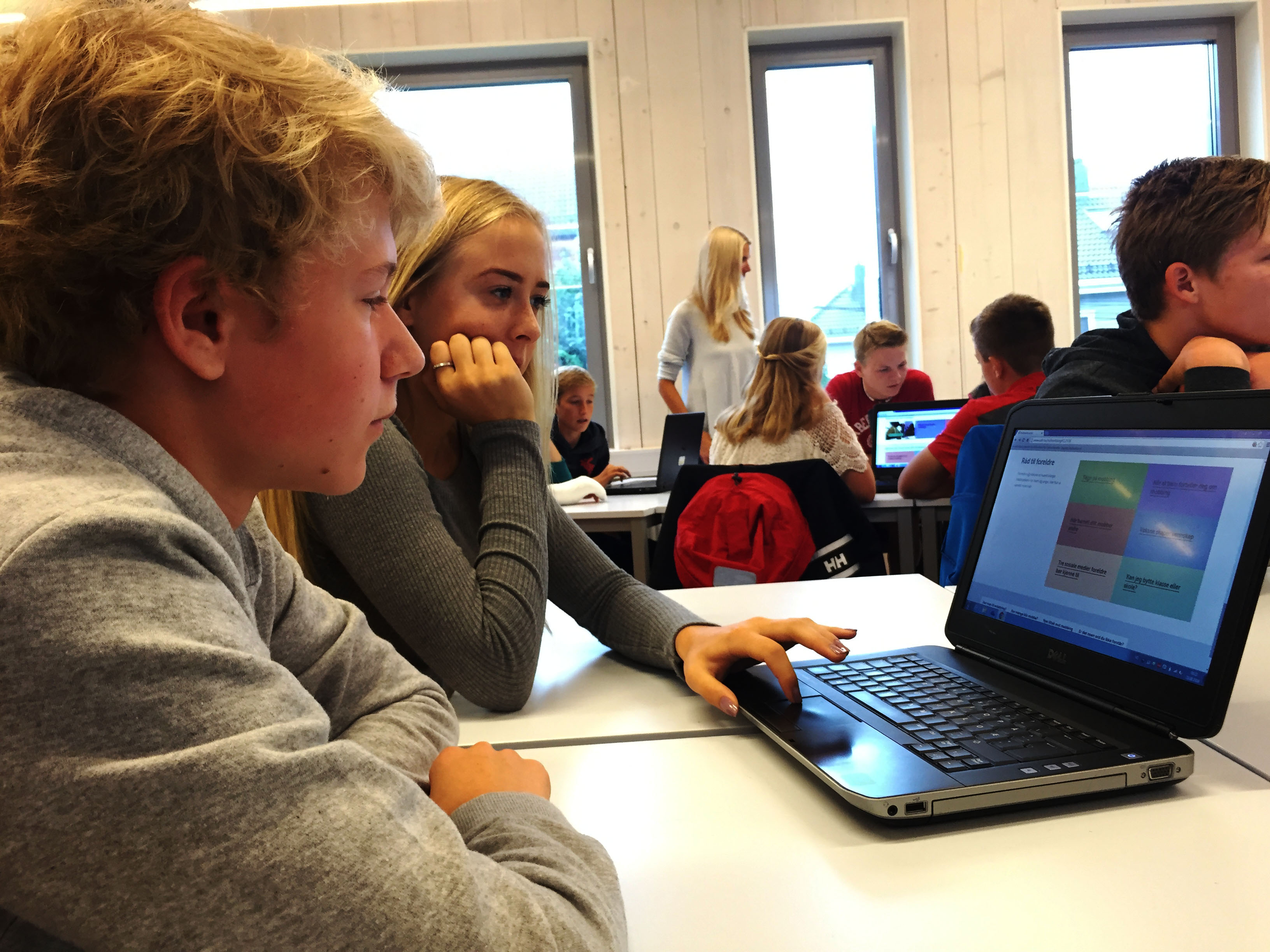 Ny nettside mot mobbing