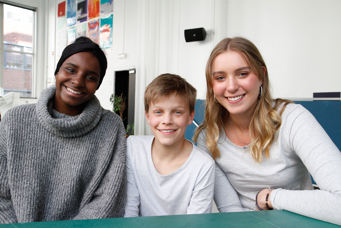 Har skrive teater om grensesetting heilt «frå scratch»