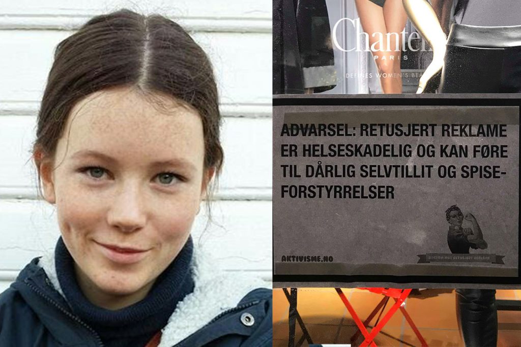 Stavanger har ingen reglar mot retusjert reklame