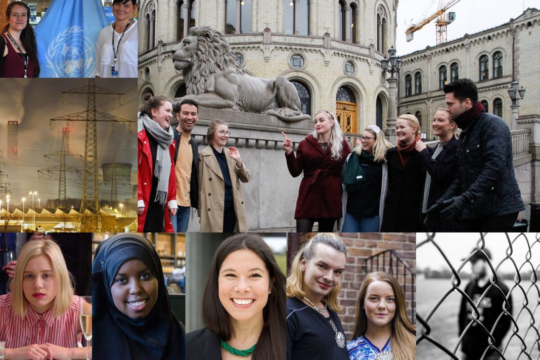 Aktuelle artiklar og tema for bruk i samfunnsfag