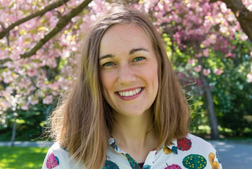 Ina Rangønes Libak er AUFs første kvinnelege leiar på 12 år