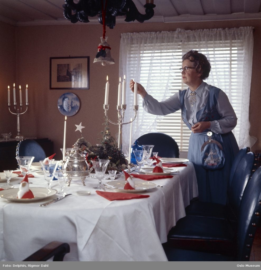 Slik såg jula ut før