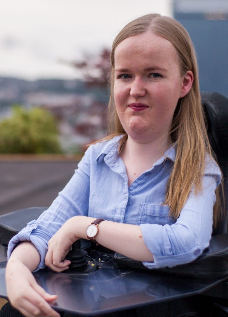 Torstein Lerhol: – Eg kjem ikkje berre til å bli ein funksjonshemma ...