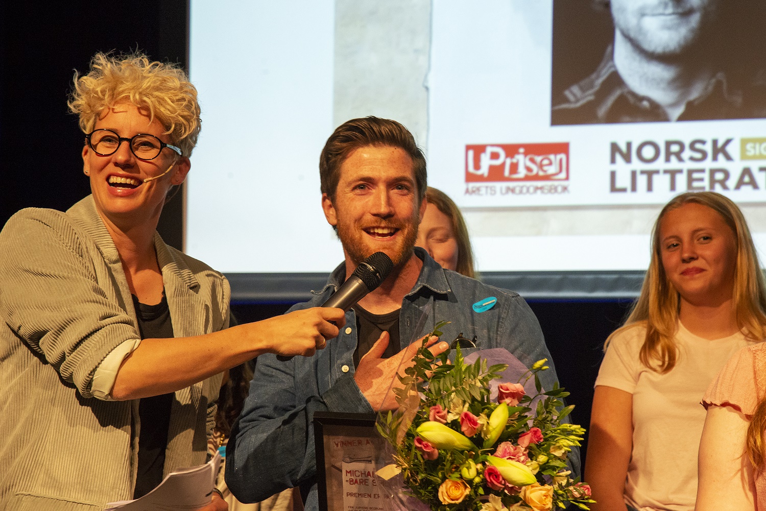 Tidlegare fotballspelar Michael Stilson fekk Uprisen