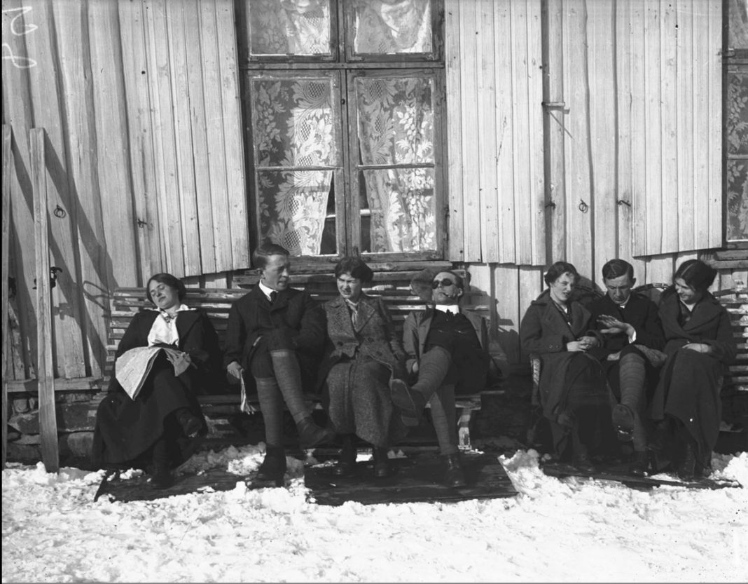 Slik såg påsken ut før i tida