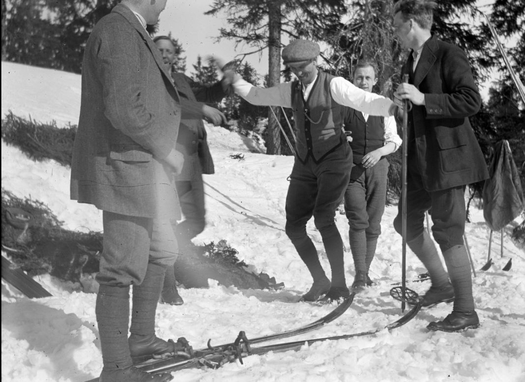 Slik såg påsken ut før i tida