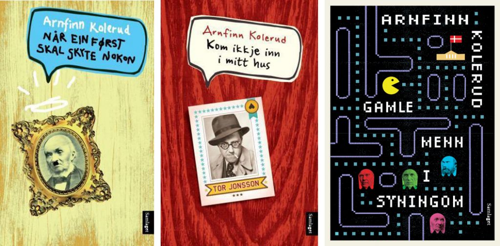 «Gamle menn i syningom»: Meisterleg utført