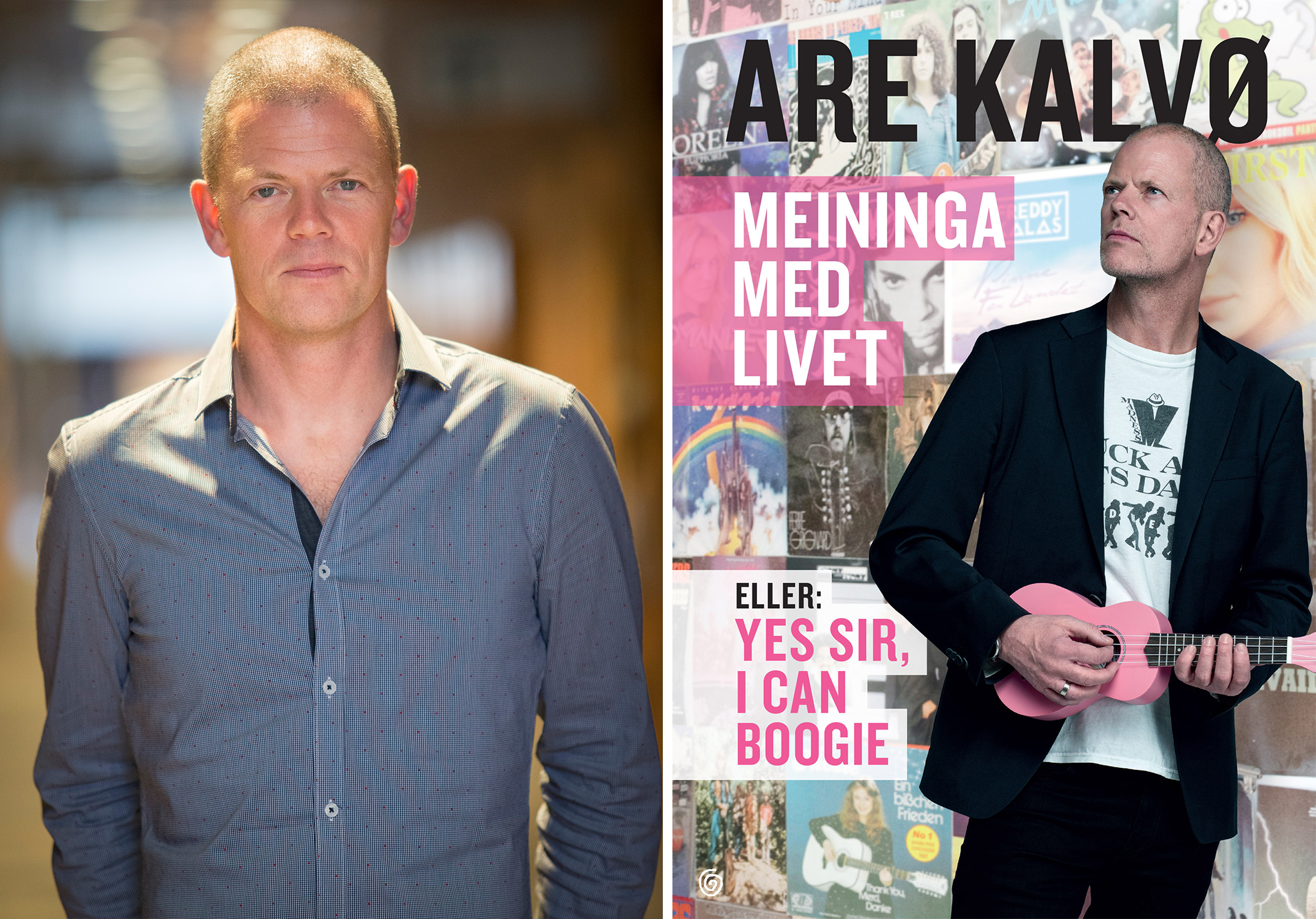 Kalvø klar med ny bok og nytt show – om å finne meininga med livet ...