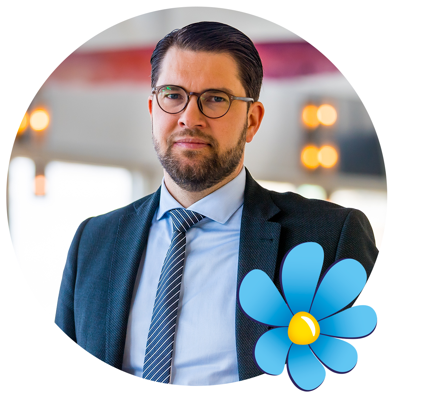 Her er dei politiske partia i Sverige