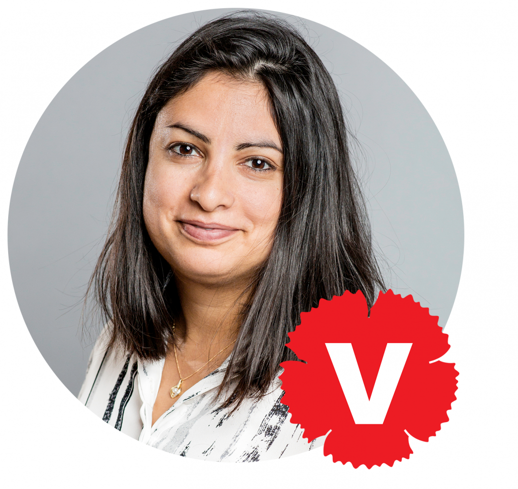 Her er dei politiske partia i Sverige