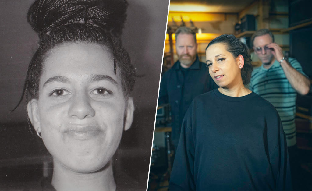 Då eg var 20: D'Sound-Simone var på ei heftig reise og hadde berre seg ...