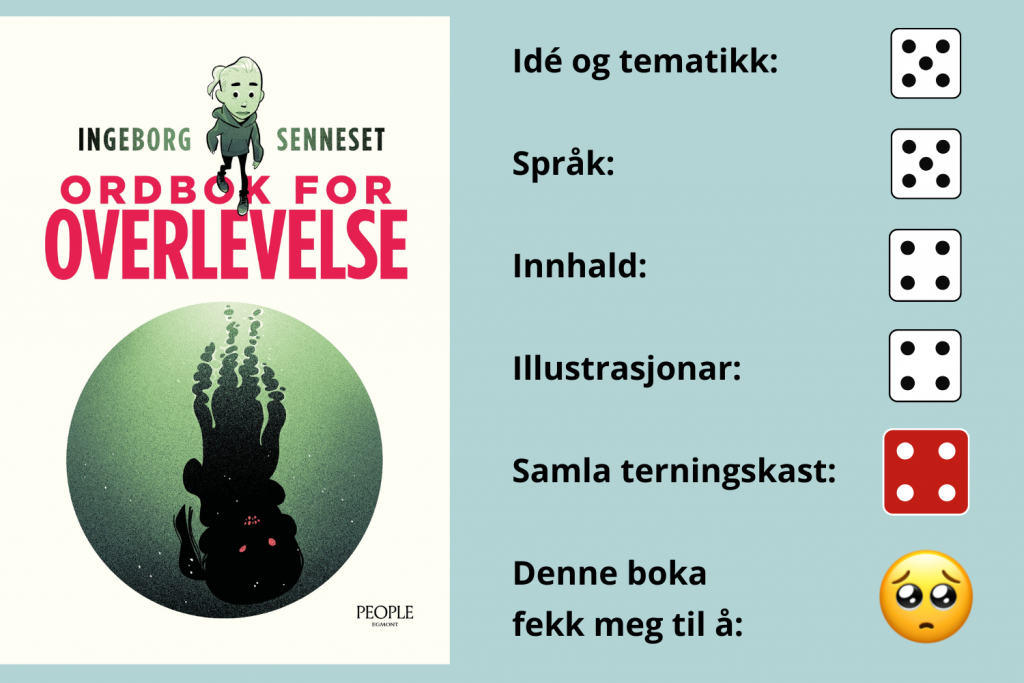 Bokmelding: Ordbok for overlevelse – ei viktig og ærleg bok om psykisk ...