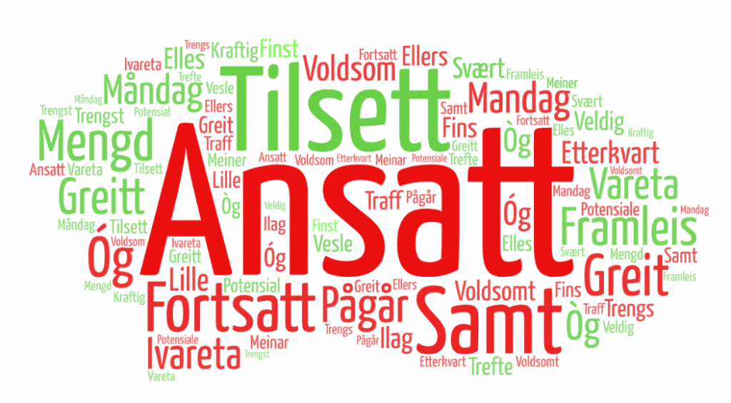 Dette er dei vanlegaste nynorske skrivefeila