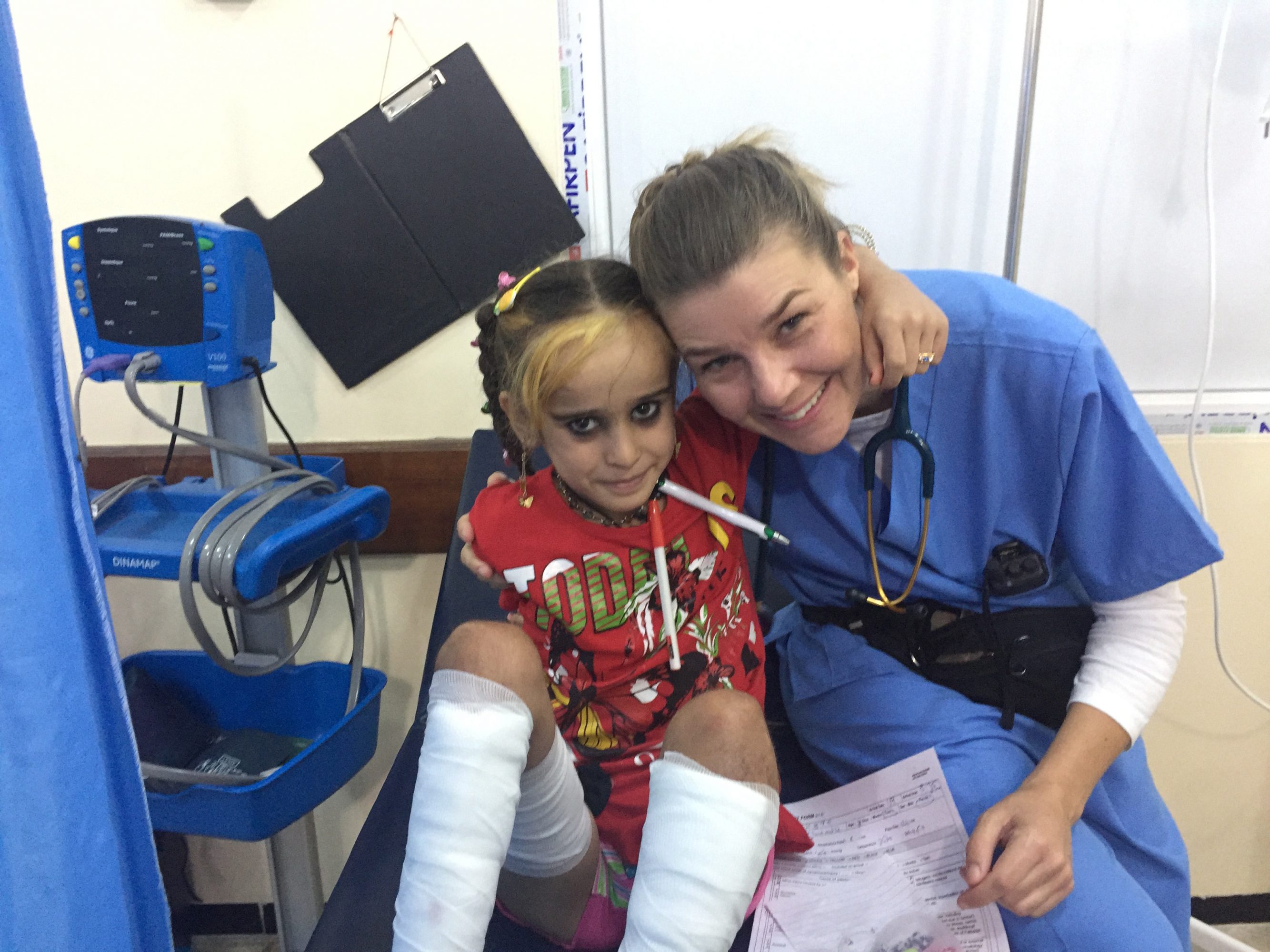 Monica-barnelege kopi