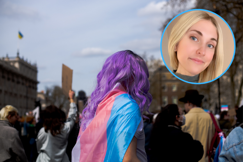 «Transfolk må menneskeleggjerast slik at folk forstår at vi er ekte ...