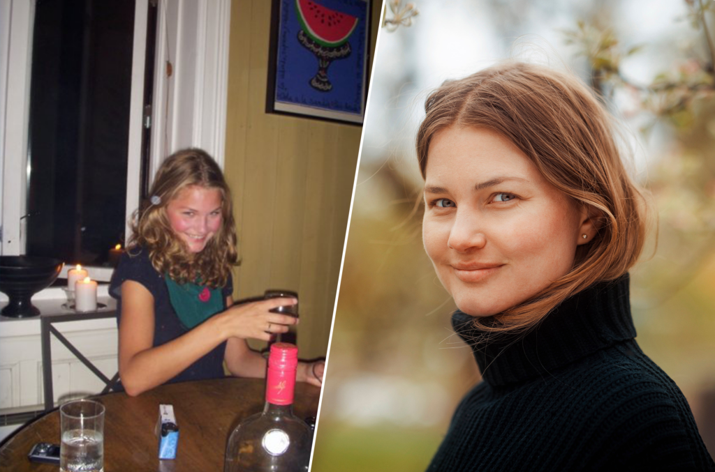 Då eg var 20: Skuleflinke Iben Akerlie fekk D på eksamen