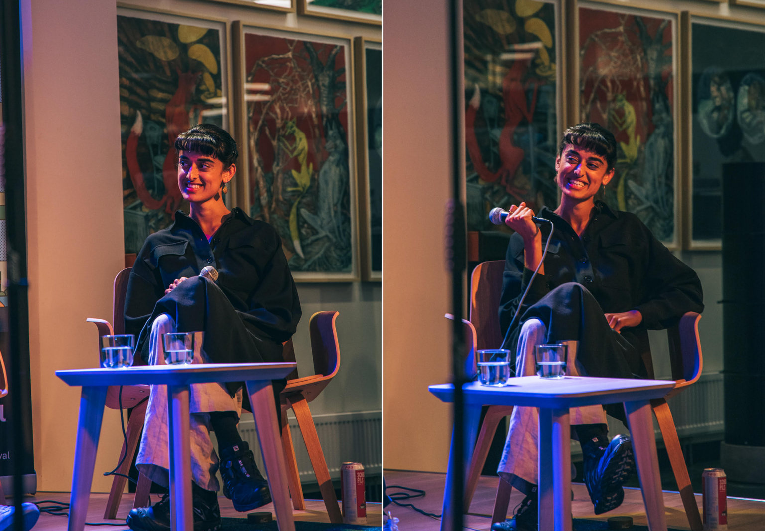 Forfattar Priya Bains (27) etterlyser ein djupare debatt om migrasjon