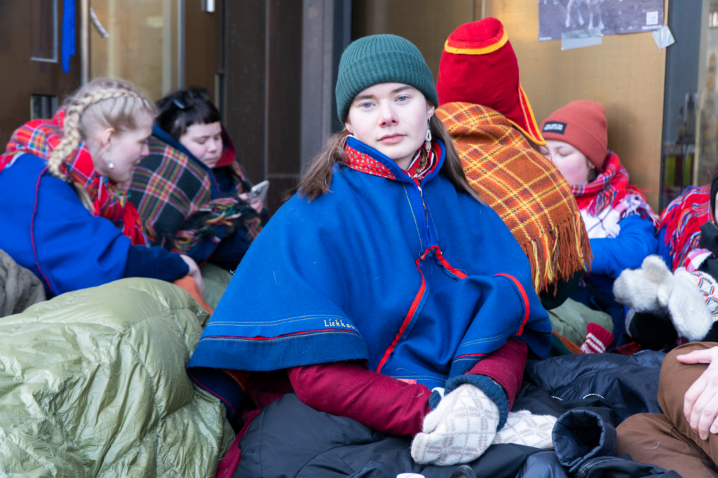 Leiar i ungdomsutvalet til Norske Samers Riksforbund: – Mistar tilliten ...