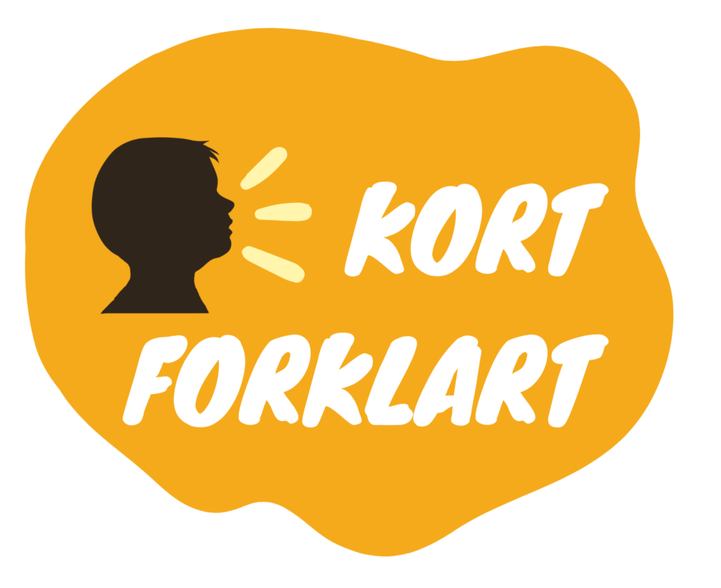 Kort forklart logo