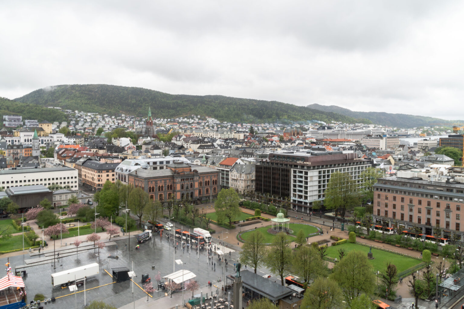 Over natta vart Eira Vilde Martinsen Garrido (26) varaordførar i Noregs ...