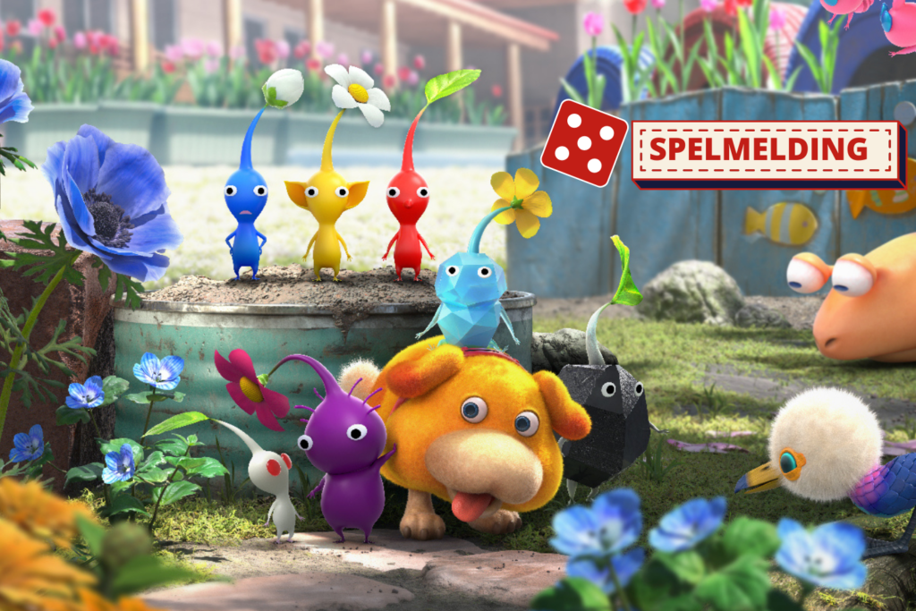 Dataspel: Pikmin 4 – eit idyllisk redningsoppdrag