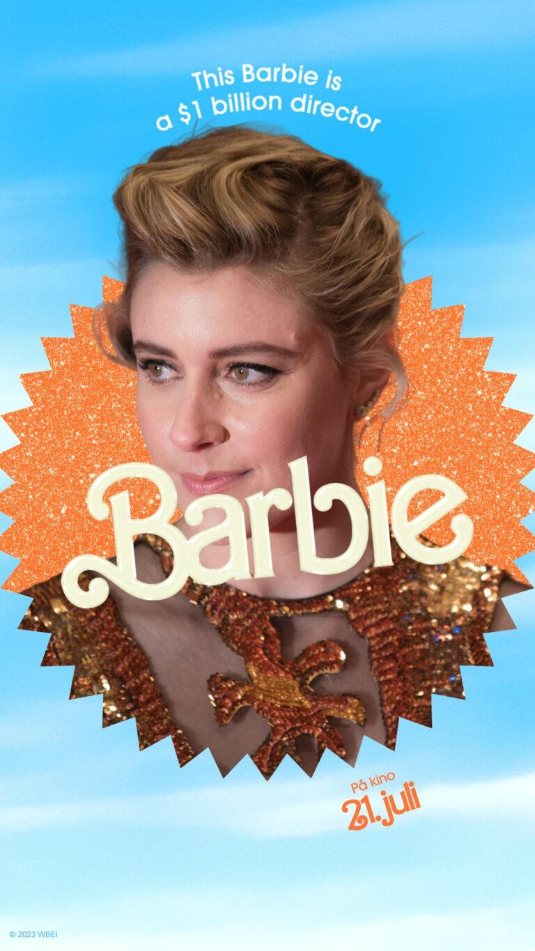 Barbie-filmen når ny milepæl