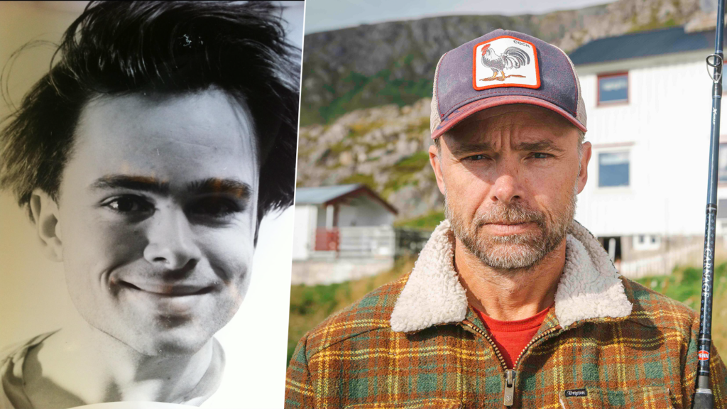 Då eg var 20: Lars Lenth ville bli musikar, skodespelar, flugefiskar ...