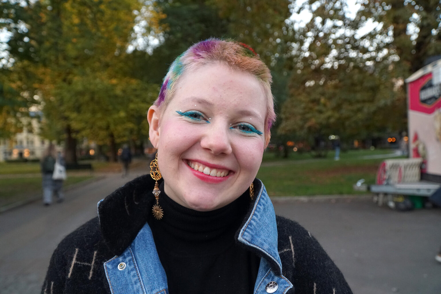 Maud Angelica om refleks: – Trist at folk synest det er teit å vere trygg