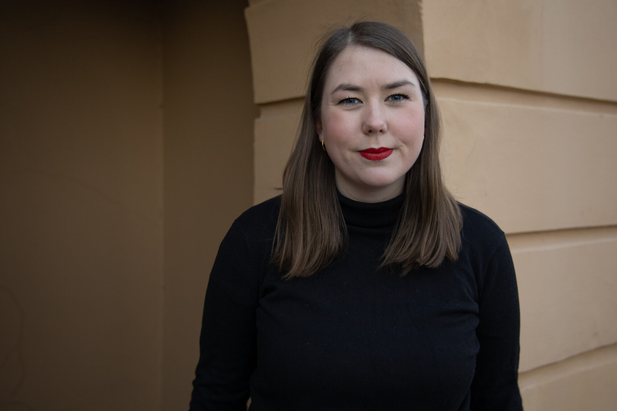 Astrid Hoem (29) stiller ikkje til attval i AUF