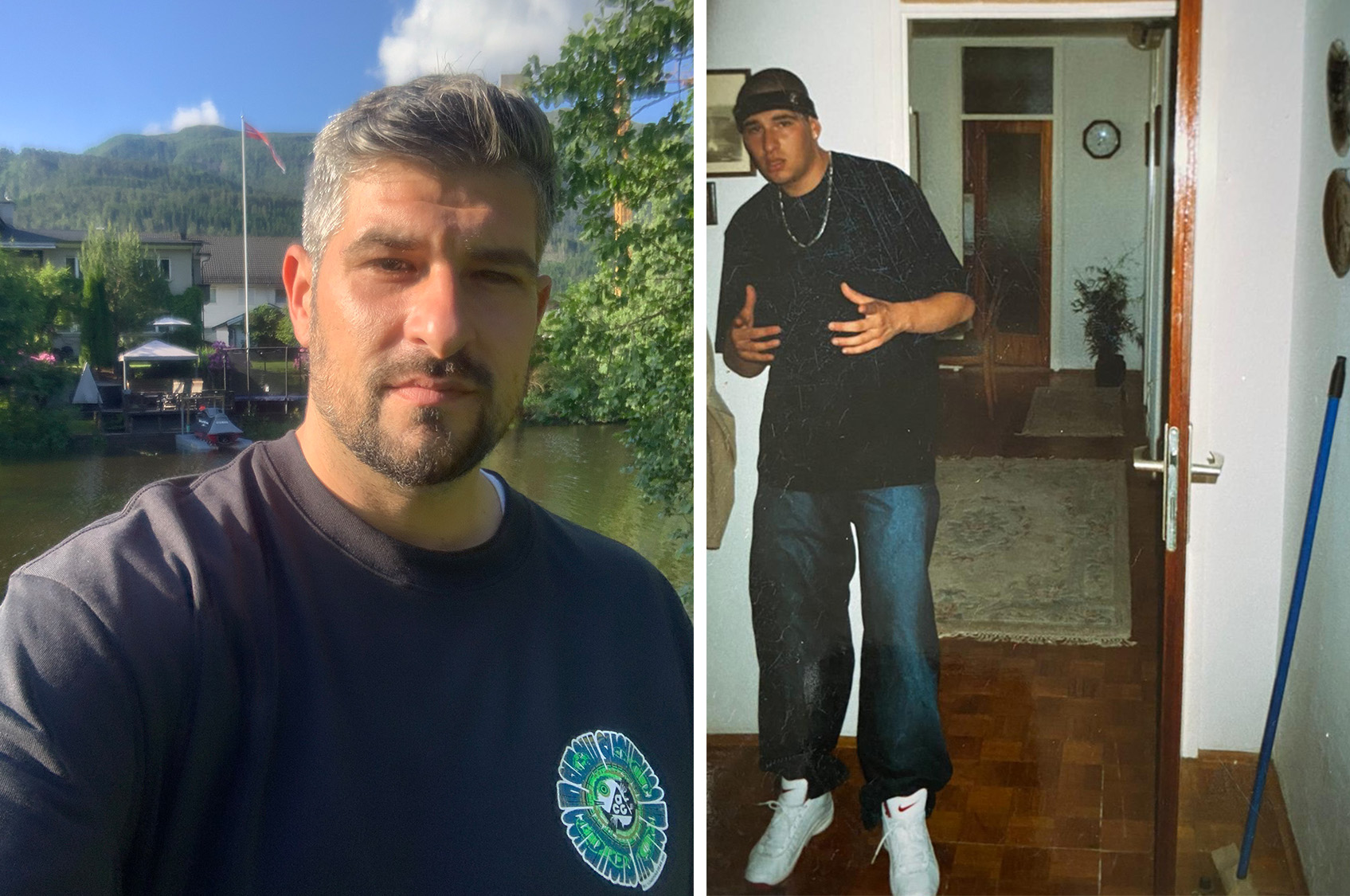 Då eg var 20: Leo Ajkic tok med venene sine til Bosnia