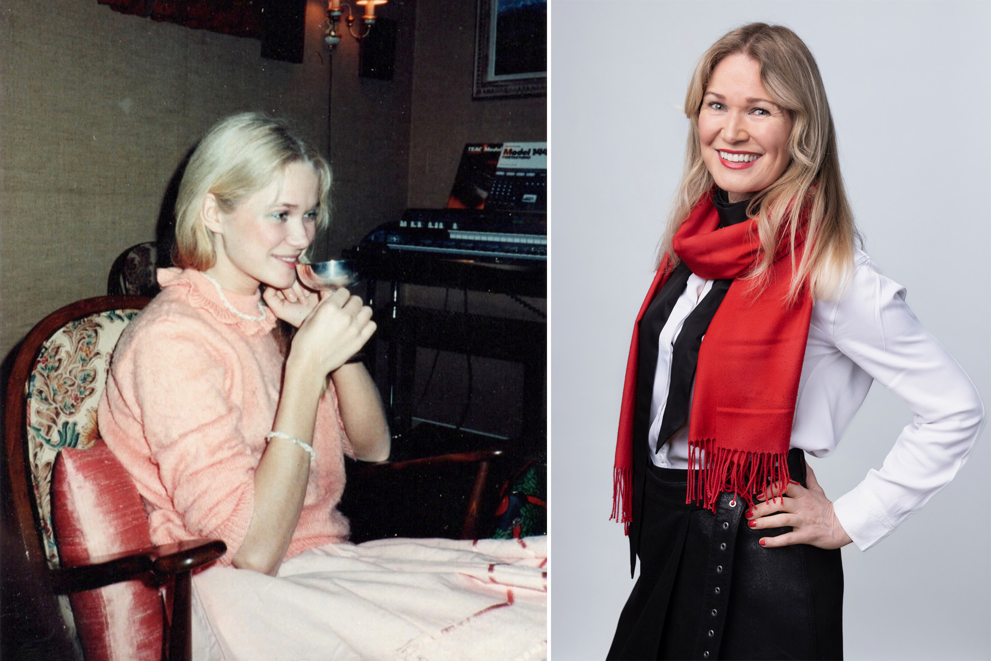 Då eg var 20: Benedicte Adrian flytta heimanfrå og representerte Noreg ...