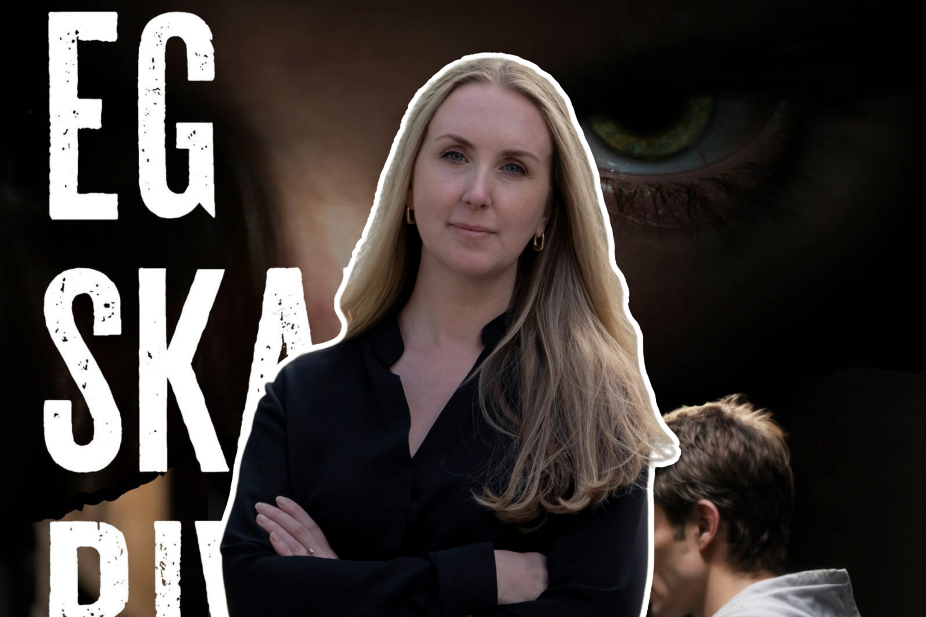 I bokhylla: Therese Garshol Syversen vil sjå «Boksen»-deltakar som sin hovudkarakter