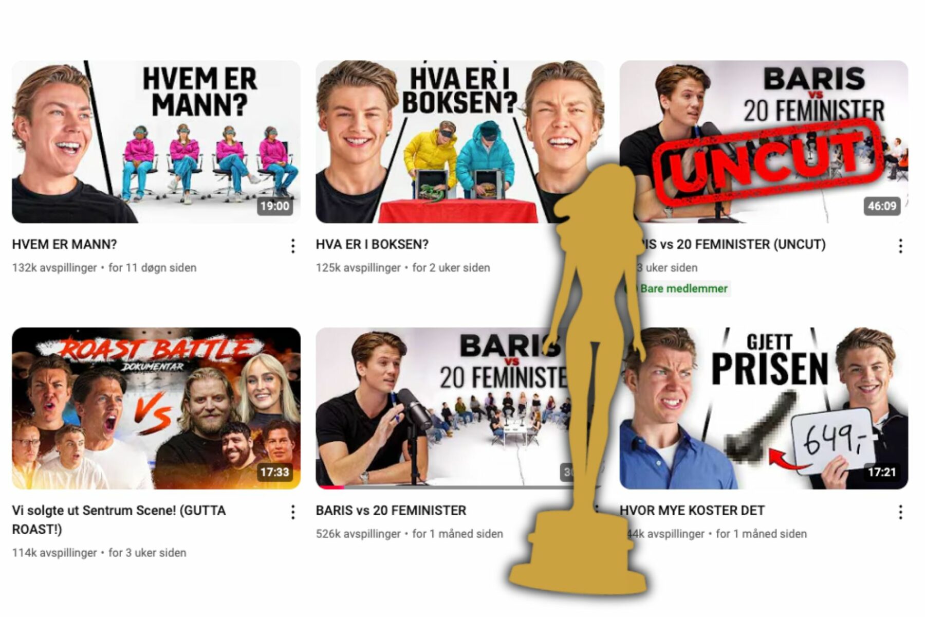 Gutta Sprut AS får årets Gullbarbie