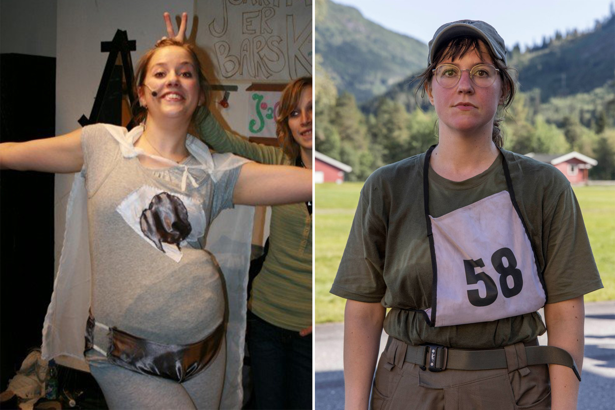 Då eg var 20: Frida Homlung ville rådd seg sjølv til å bli komikar med ...