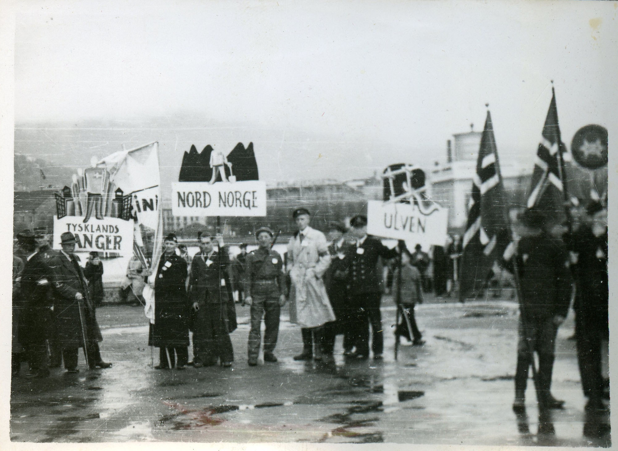 Slik vart 17. mai feira etter krigen var slutt
