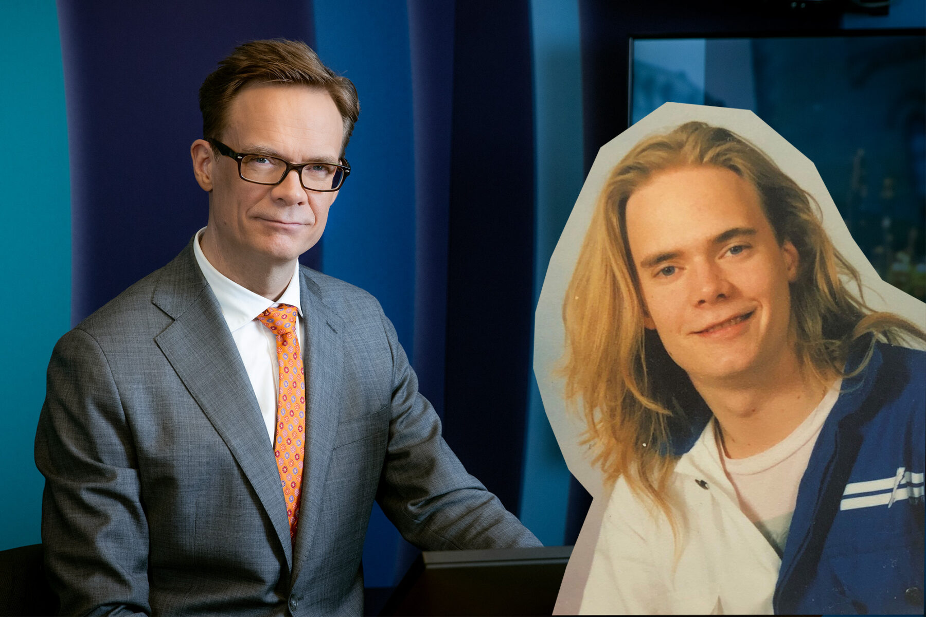 Då eg var 20: Espen Aas var ein «langhåra rocketype»