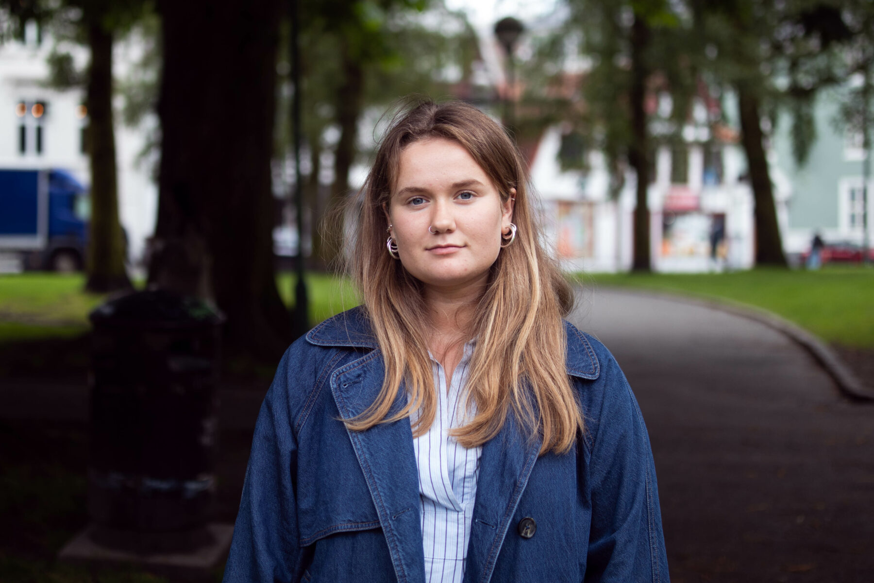 For sju år sidan skulestreika ho for klimaet. No kan Frøya (19) bli ...