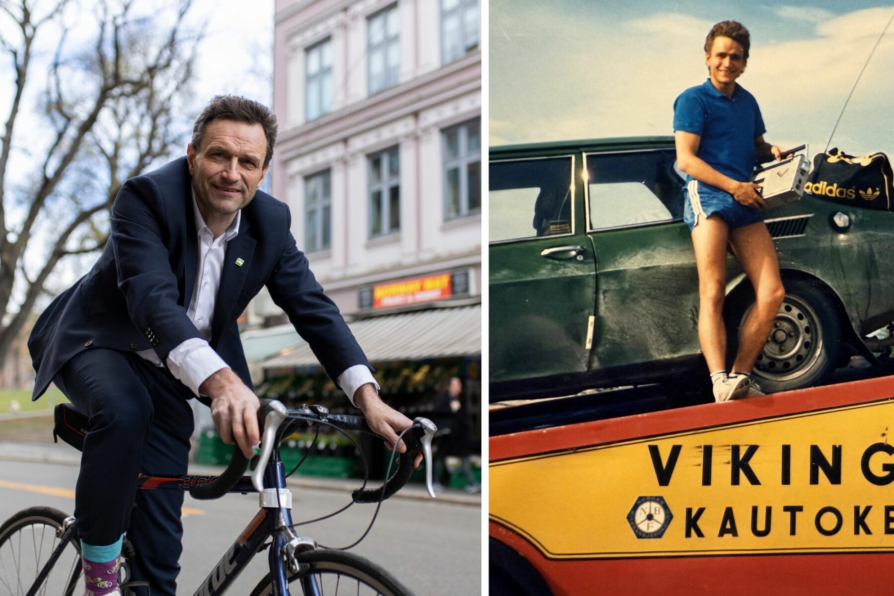 Då eg var 20: Arild Hermstad jobba i bank og kjøpte hus med systera