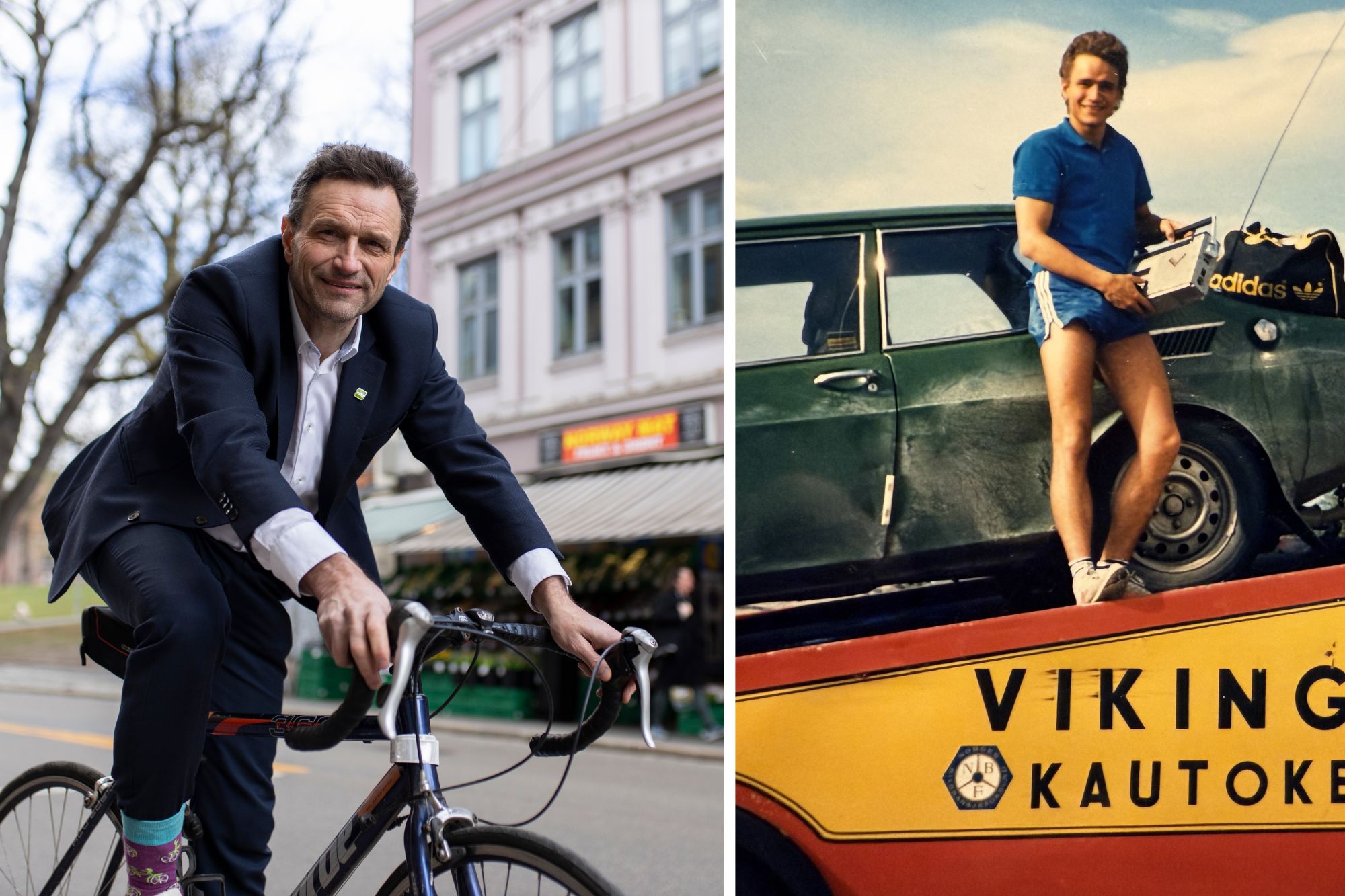 Då eg var 20: Arild Hermstad jobba i bank og kjøpte hus med systera