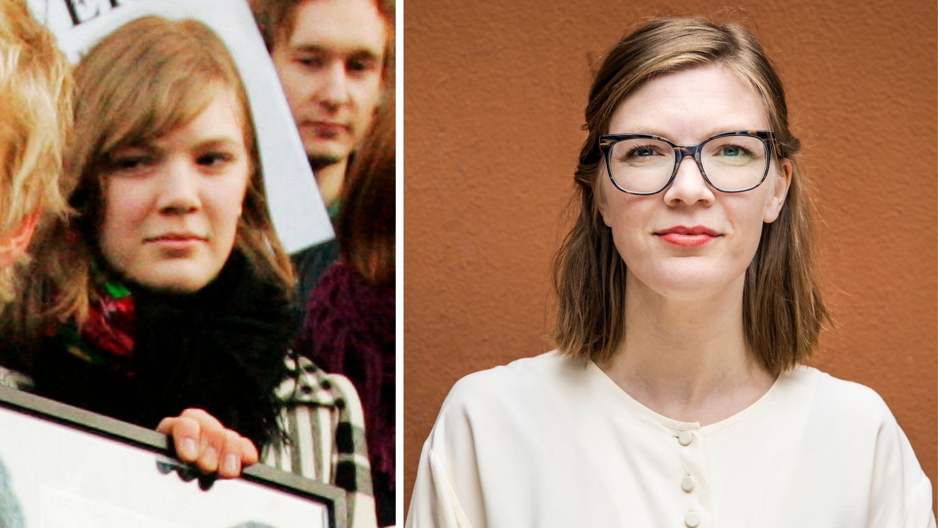 Då eg var 20: Marie Sneve Martinussen slutta på lærarstudiet og kasta ...
