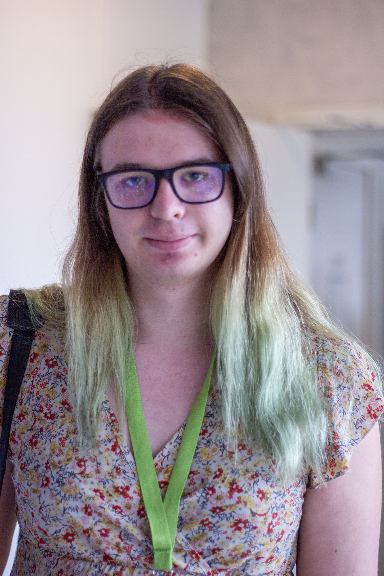 Emma Hagen, portrett