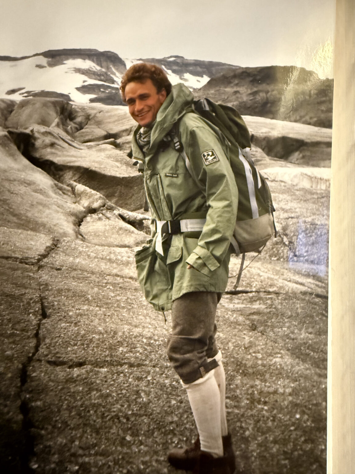 Då eg var 20: Arild Hermstad jobba i bank og kjøpte hus med systera