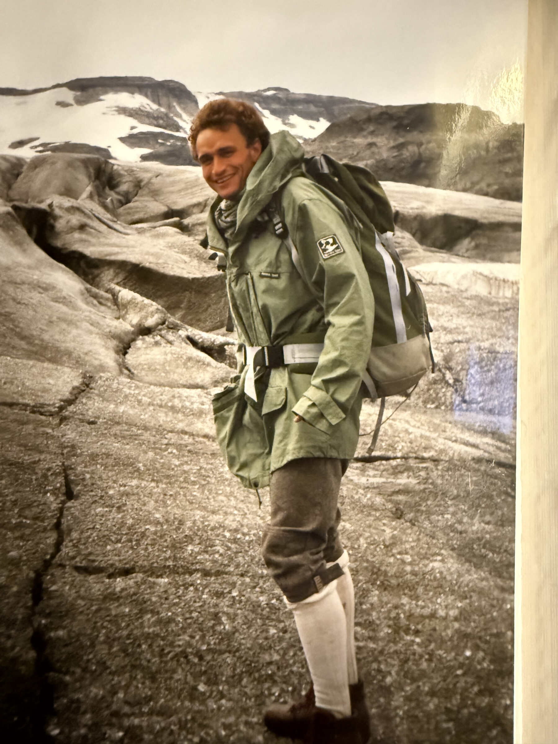 Då eg var 20: Arild Hermstad jobba i bank og kjøpte hus med systera