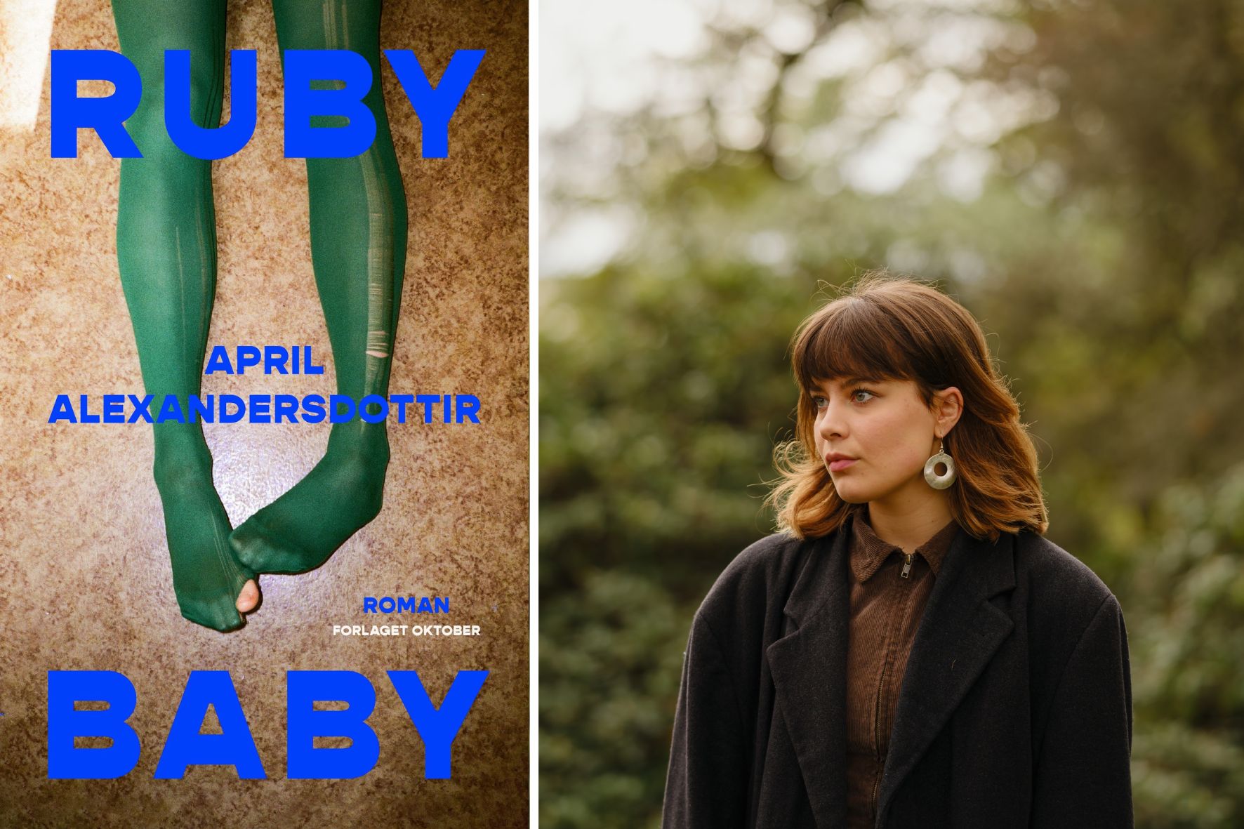 Bokmelding: Ruby baby – ein enormt sterk debut!