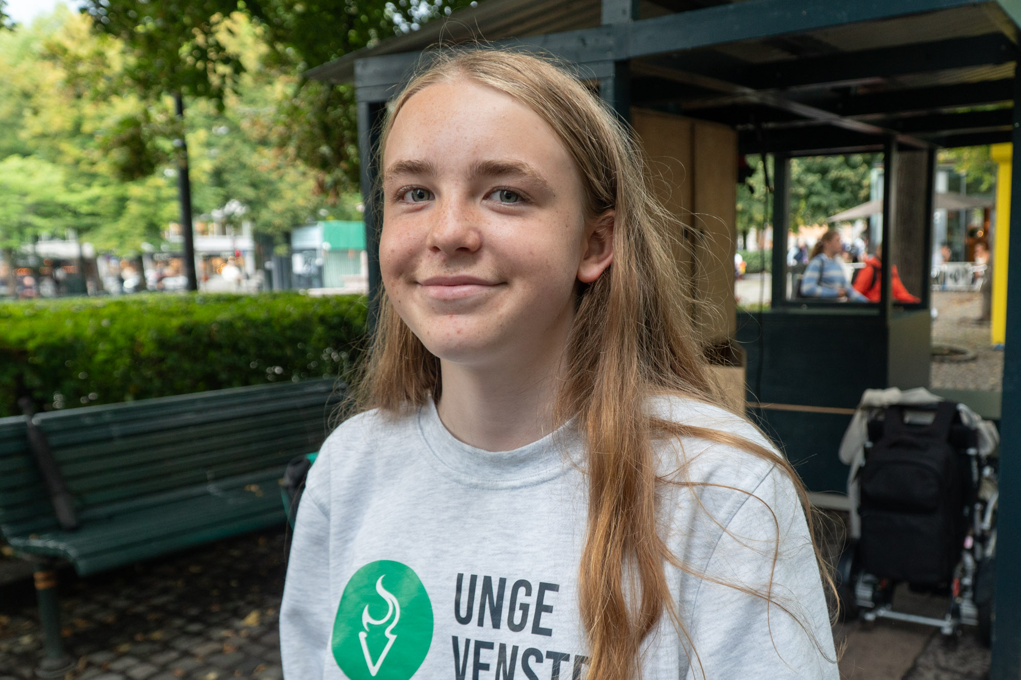Isak (14) får skulefri for å drive valkamp