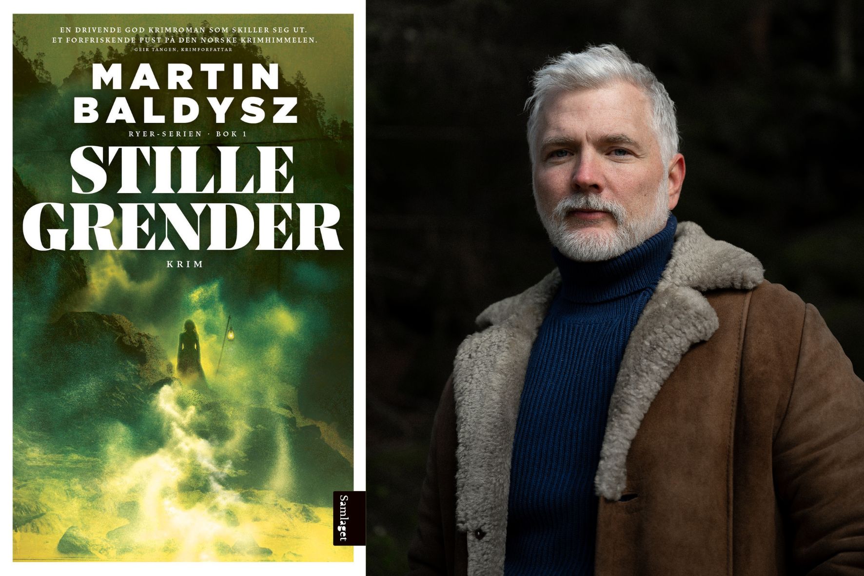 Bokmelding: Stille grender – Useriøs, men underhaldande etterforsking