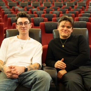 Stian Engh og Ola Høsflot Klæbo